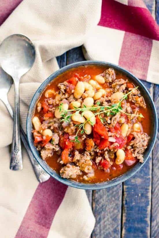 6-Ingredient Sausage Stew (Hearty & Easy One-Pot Recipe)