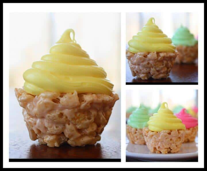 Rice Krispies Cupcakes | Tips And Ideas | The Wicked Noodle