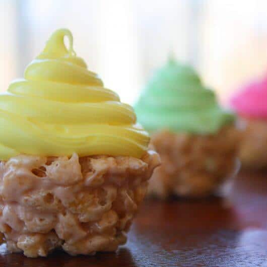 Rice Krispies Cupcakes | Tips And Ideas | The Wicked Noodle