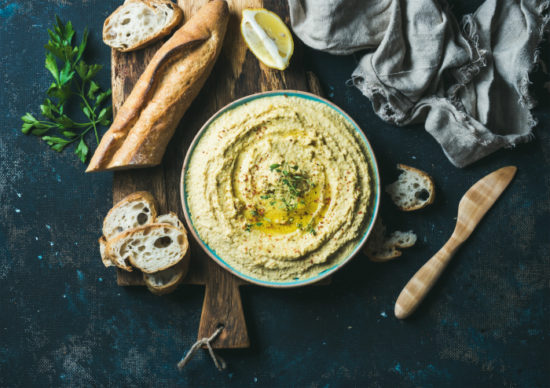 Vitamix Hummus
