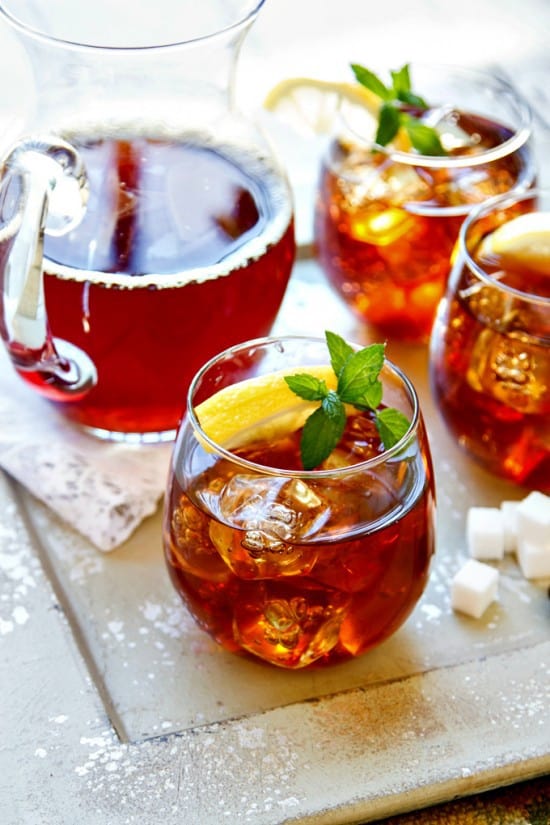 Summer Sweet Tea Recipe