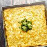 Sweet Corn Cake • The Wicked Noodle