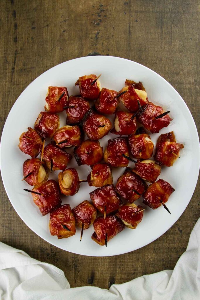 Rumaki (Bacon Wrapped Water Chestnuts) • The Wicked Noodle
