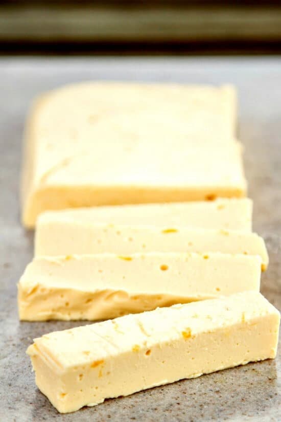 Homemade Velveeta Cheese • The Wicked Noodle