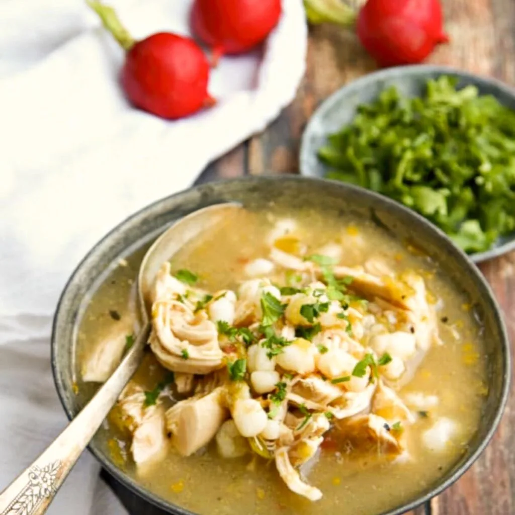 5-Ingredient Chicken Posole Recipe (Fast & Flavorful!)