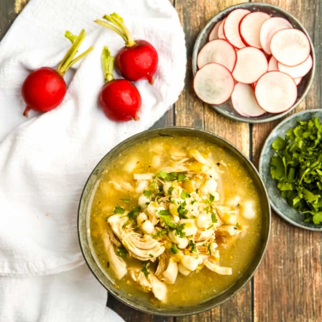 5-Ingredient Chicken Posole Recipe (Fast & Flavorful!)