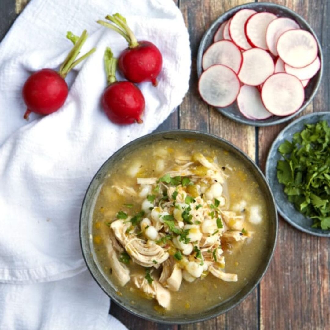 5-Ingredient Chicken Posole Recipe (Fast & Flavorful!)