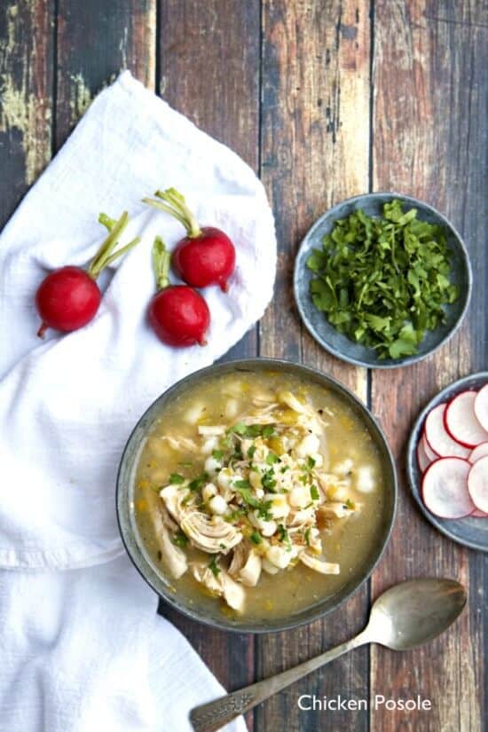 Chicken Posole