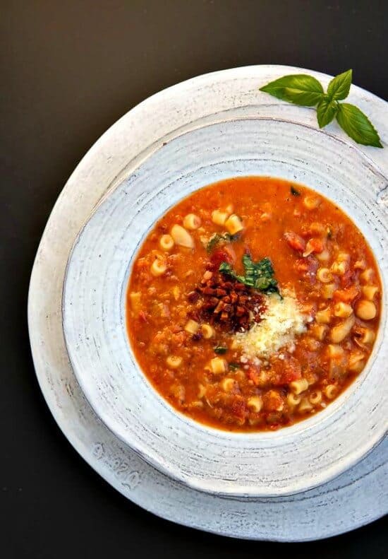 Pasta Fazool | Pasta E Fagioli • The Wicked Noodle