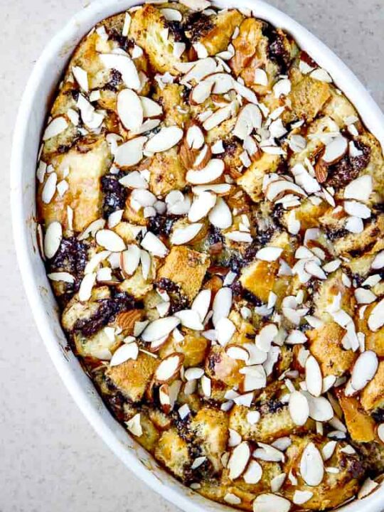 Easy Microwave Chocolate Pudding • The Wicked Noodle