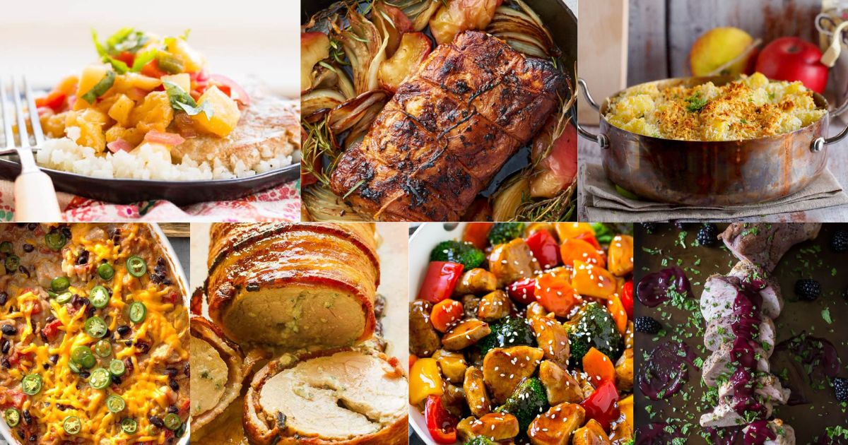 28 Pork Loin Recipes That Will Have You Swooning! • The Wicked Noodle