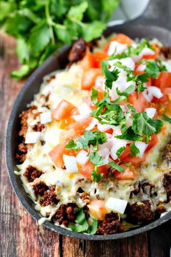 Choriqueso (Queso Fundido With Chorizo) • The Wicked Noodle