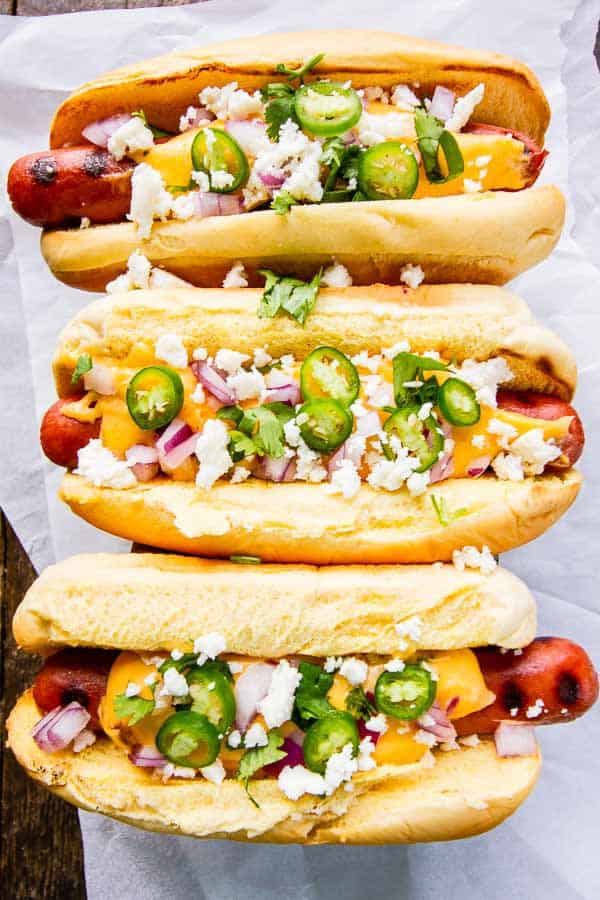 Cheesy Mexican Gourmet Hot Dogs The Wicked Noodle Cheesy Mexican Gourmet Hot Dogs The Wicked Noodle