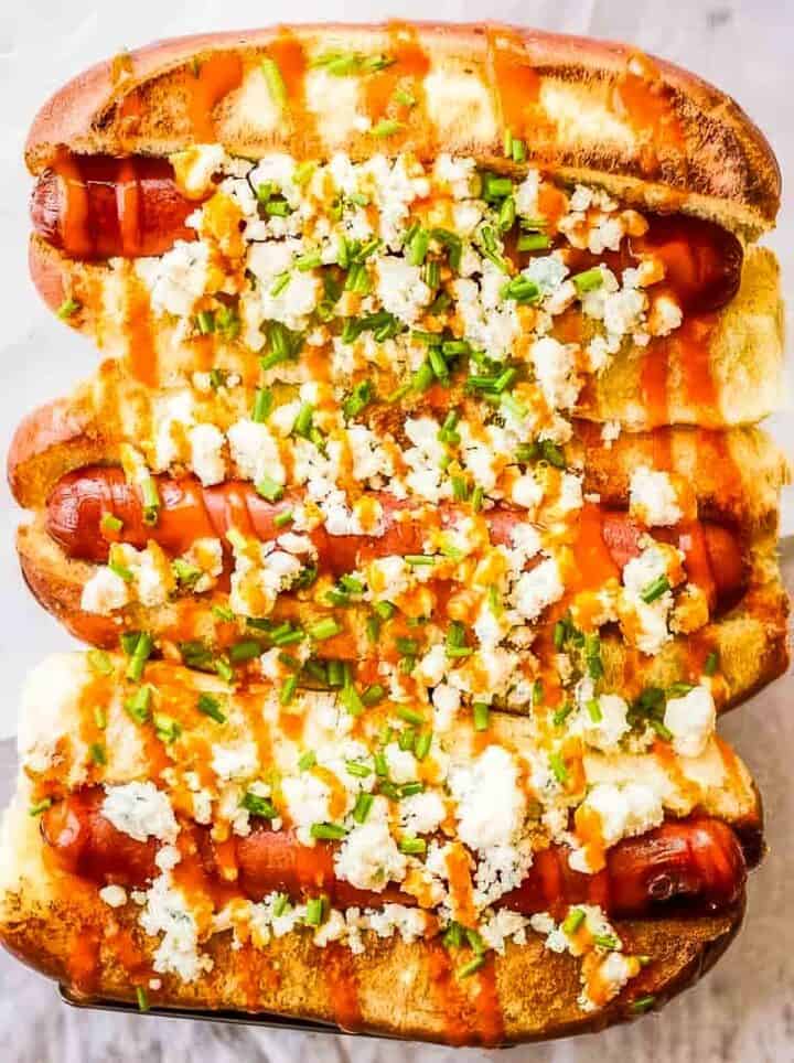 Buffalo Hot Dogs You’ll Want To Make All Summer