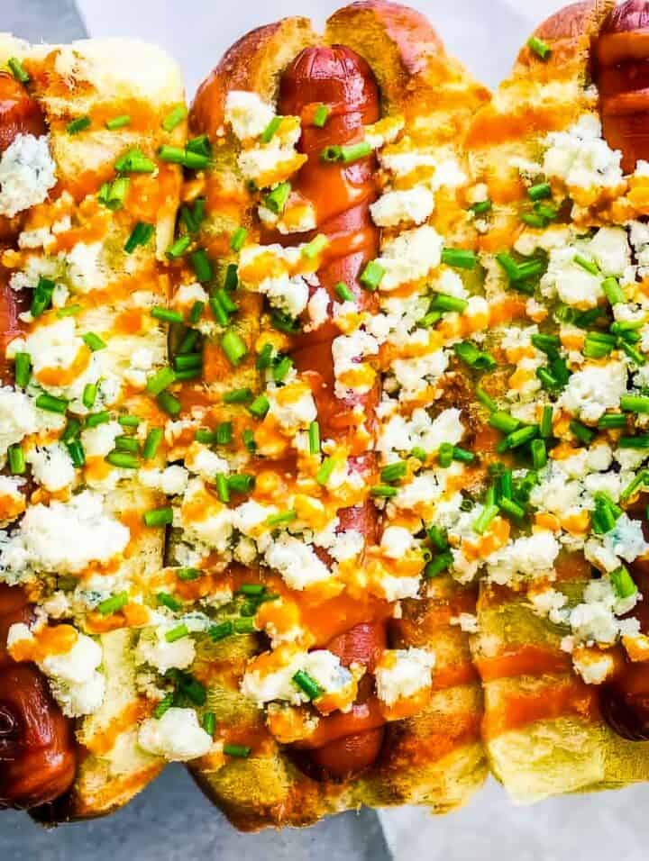 Buffalo Hot Dogs You’ll Want To Make All Summer