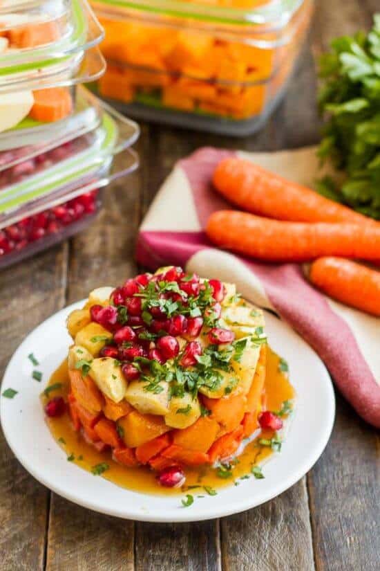 Roasted Vegetable Medley • The Wicked Noodle