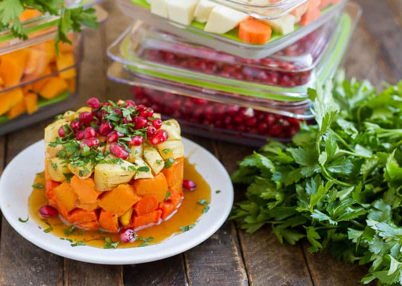 Roasted Vegetable Medley • The Wicked Noodle