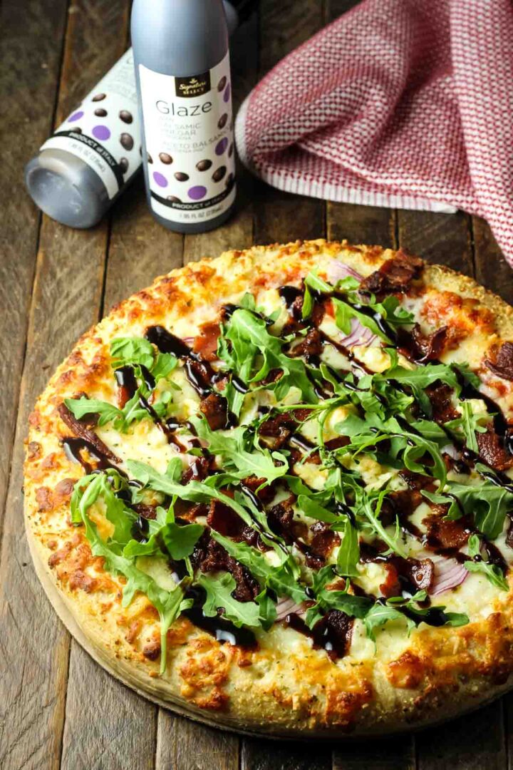 Blue Cheese Pizza Recipe – Quick Weeknight Dinner Idea