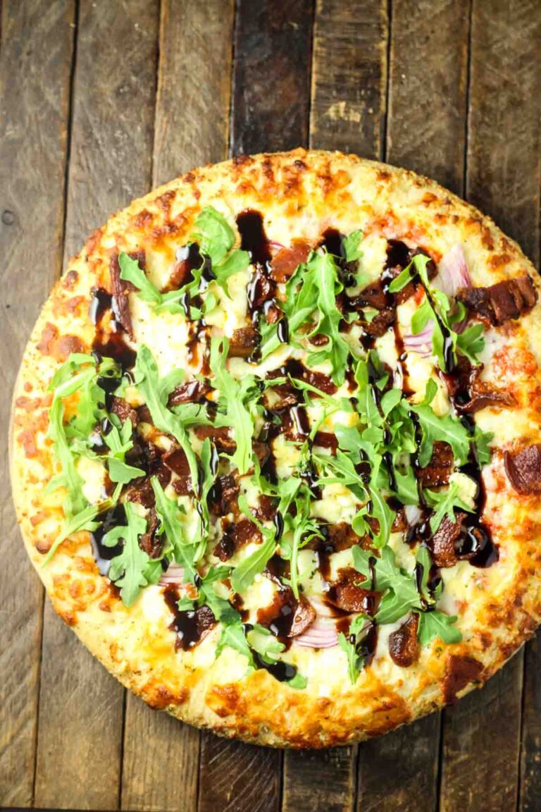 Blue Cheese Pizza Recipe – Quick Weeknight Dinner Idea