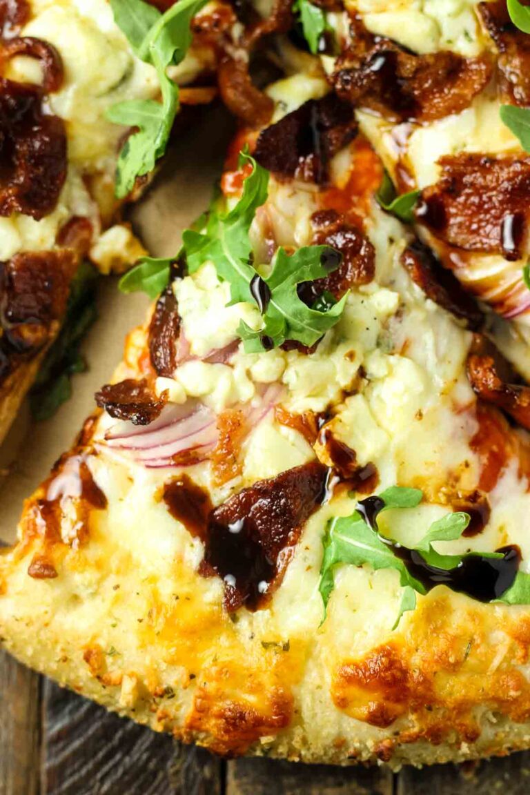 Blue Cheese Pizza Recipe – Quick Weeknight Dinner Idea
