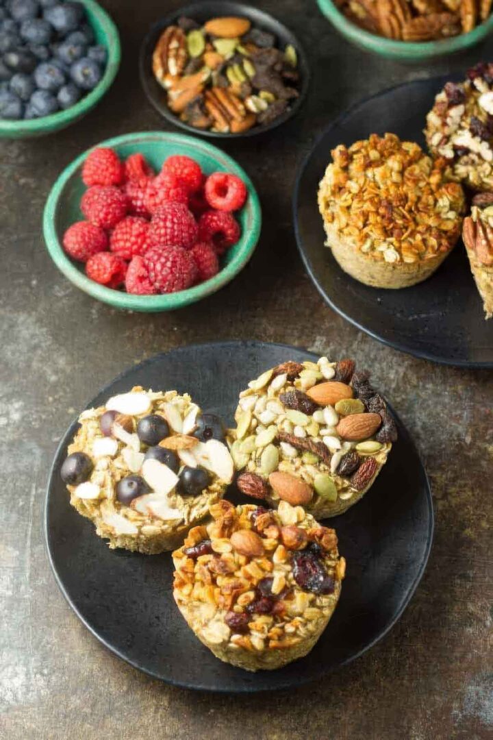 Baked Oatmeal Cups (Easy, Healthy, And Make-Ahead!)