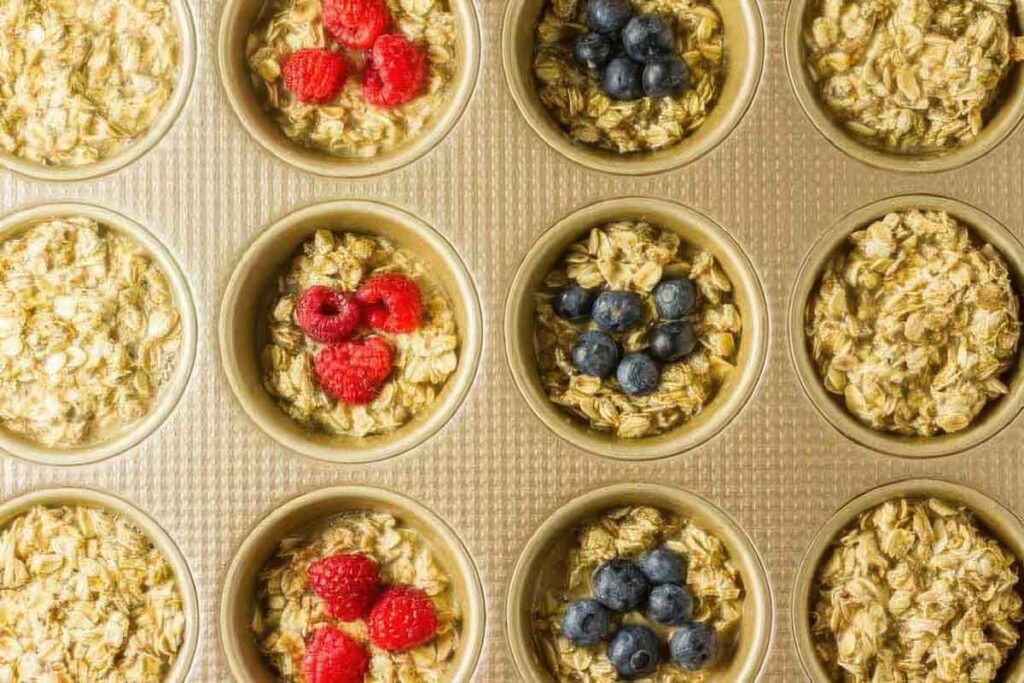 Baked Oatmeal Cups (Easy, Healthy, And Make-Ahead!)