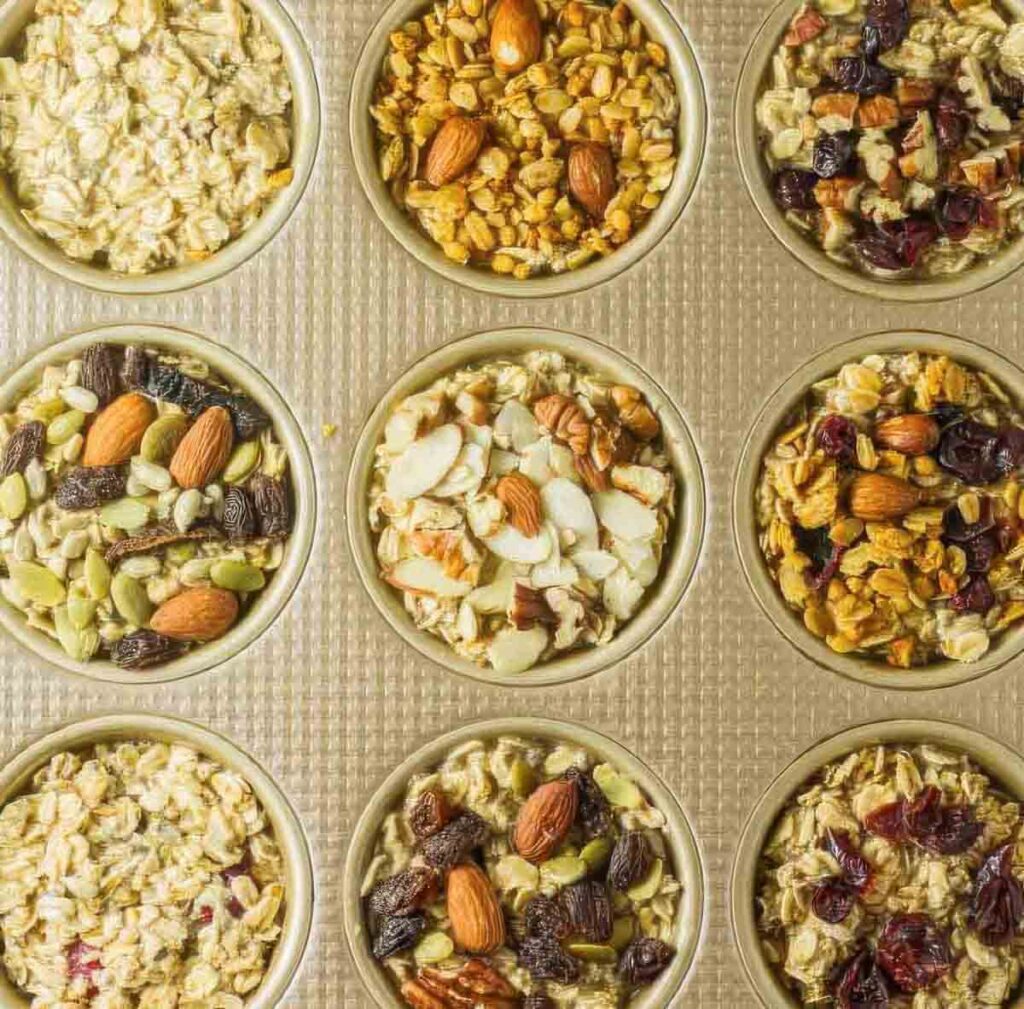 Baked Oatmeal Cups (Easy, Healthy, And Make-Ahead!)