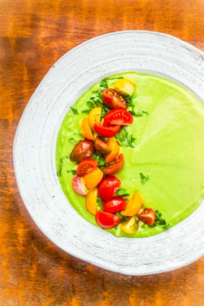 Avocado Soup (Cool, Creamy & Refreshing!)