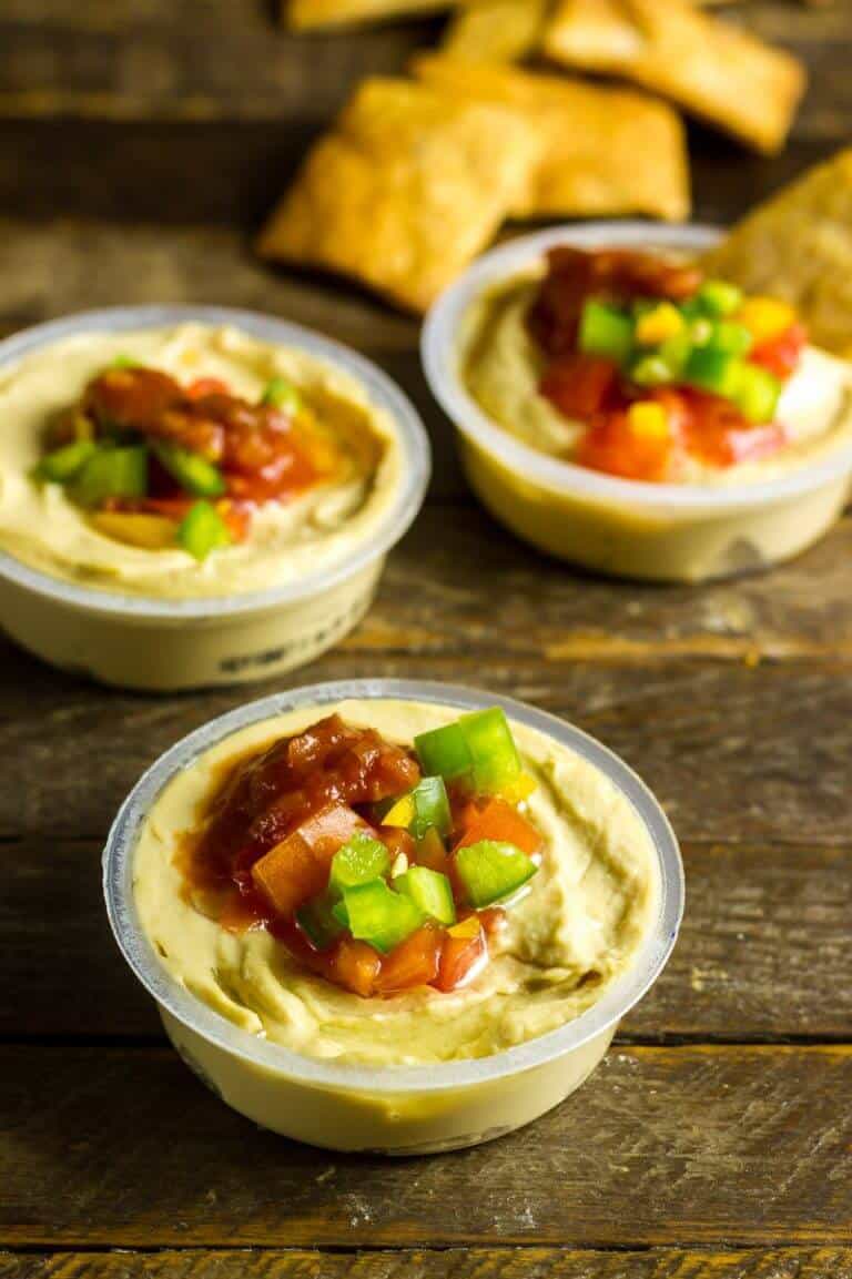 Easy & Amazing Easy Hummus Dip - Salsa, Greek, Or Mexican