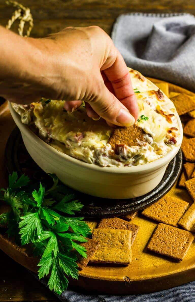Sausage Dip Recipe • The Wicked Noodle