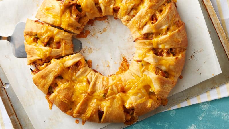 26 Crescent Roll Ring Recipes • The Wicked Noodle