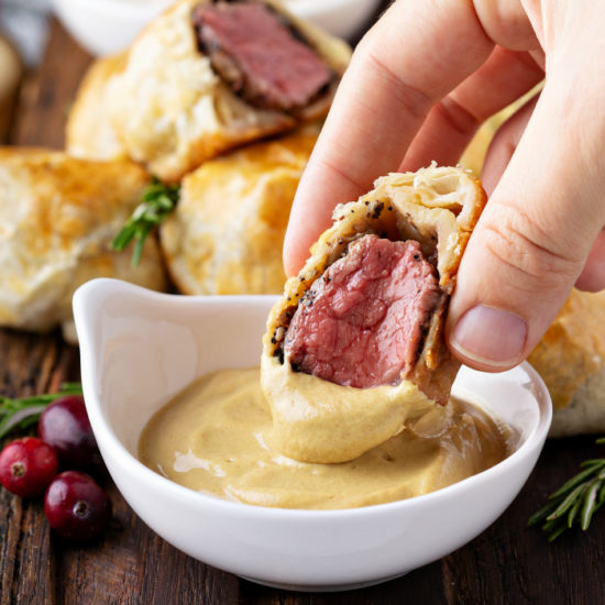 Beef Wellington Bites | The Wicked Noodle