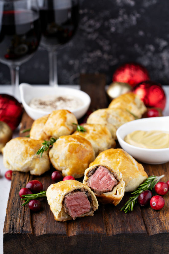 Beef Wellington Bites | The Wicked Noodle