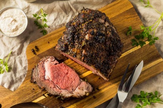 Boneless Prime Rib Recipe with a Garlic-Herb Crust – The Wicked Noodle