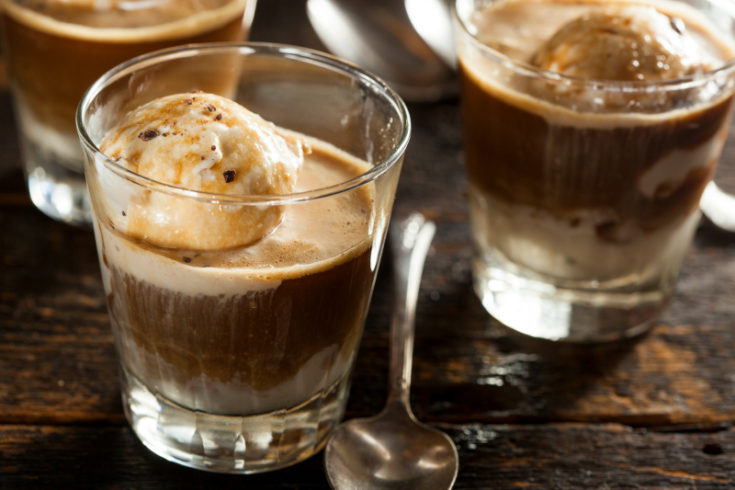 Affogato Recipe - Italian Dessert • The Wicked Noodle