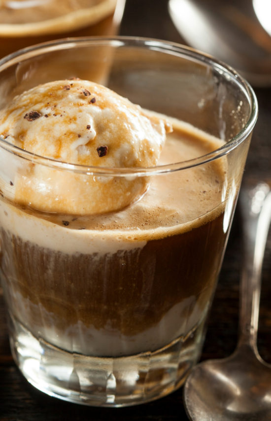 Affogato Recipe - Italian Dessert • The Wicked Noodle