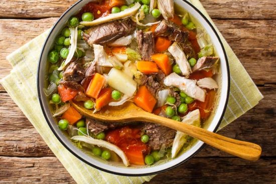 Green Bay Booyah Recipe • The Wicked Noodle