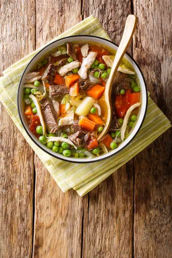 Green Bay Booyah Recipe • The Wicked Noodle