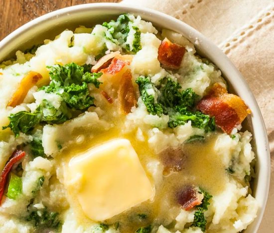 Irish Colcannon Recipe • The Wicked Noodle