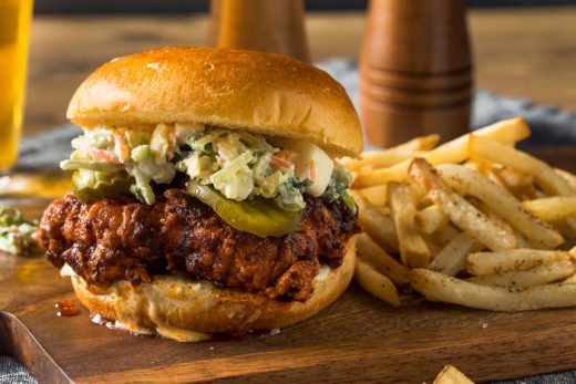 Nashville Hot Chicken Recipe • The Wicked Noodle