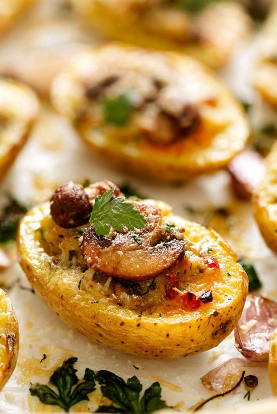 Stuffed Baked Potatoes • The Wicked Noodle