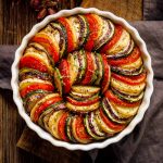 Vegetable Tian • The Wicked Noodle