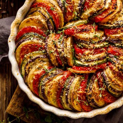 Vegetable Tian • The Wicked Noodle