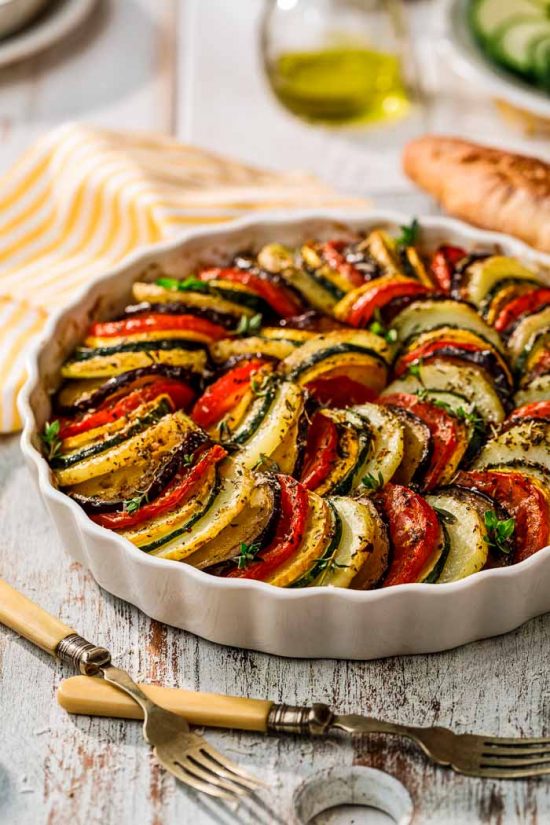 Vegetable Tian • The Wicked Noodle