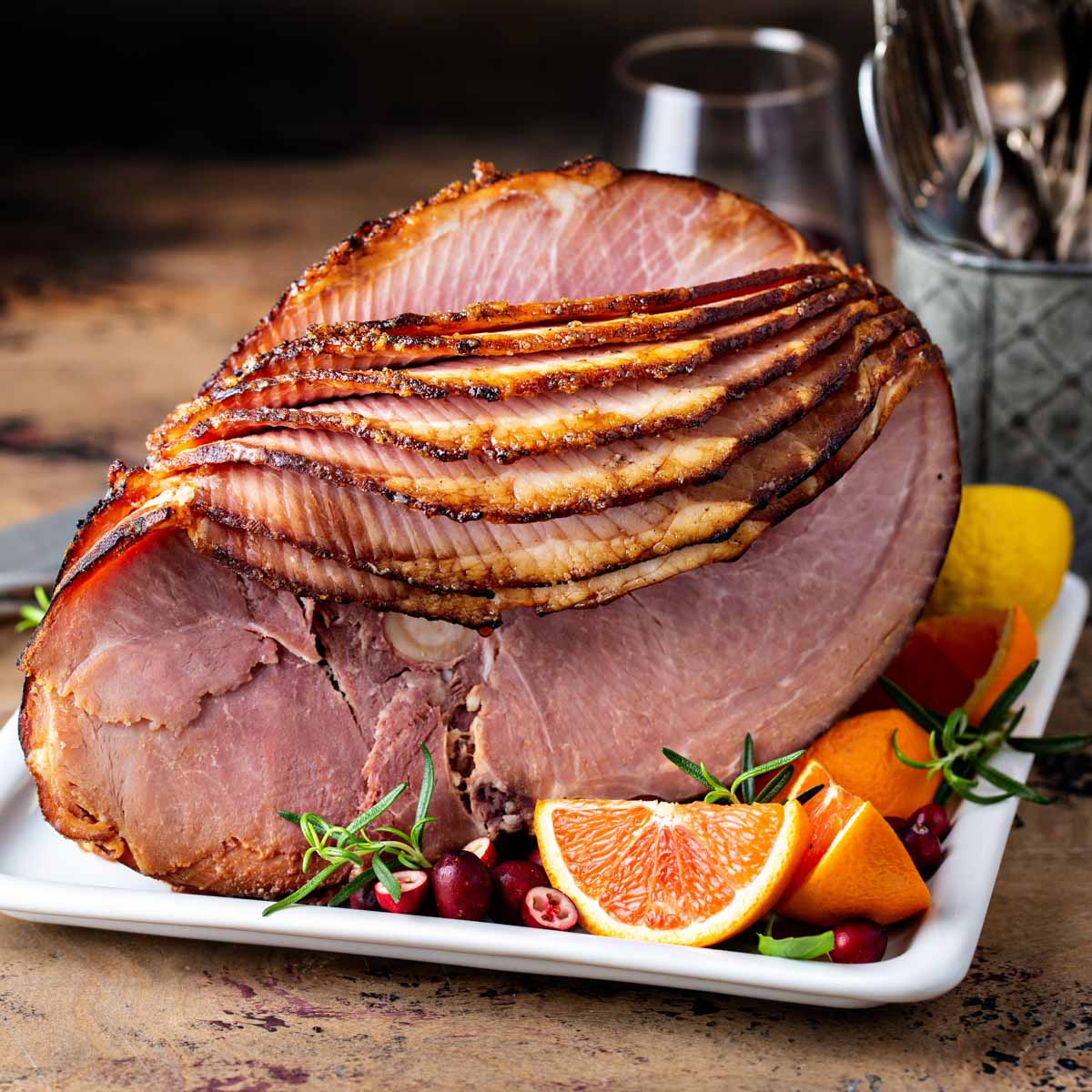 How To Cook A Kirkland Spiral Ham Plus A Glaze FOOLPROOF 