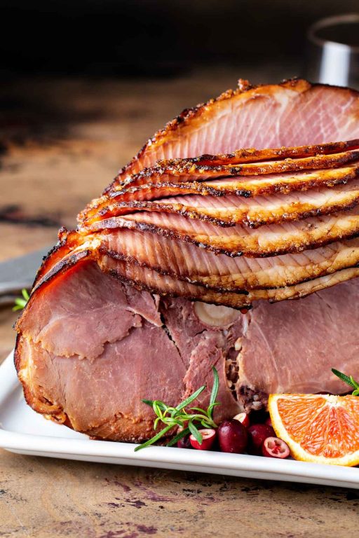 How To Cook A Kirkland Spiral Ham Plus A Glaze - FOOLPROOF!