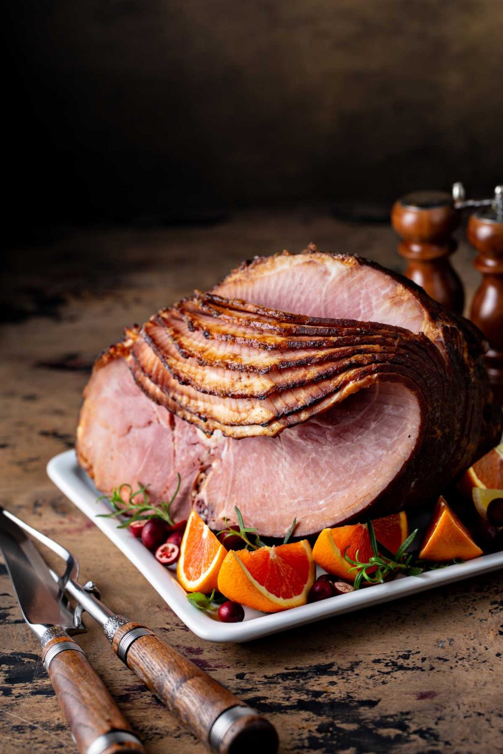 How To Cook A Kirkland Spiral Ham Plus A Glaze - FOOLPROOF!