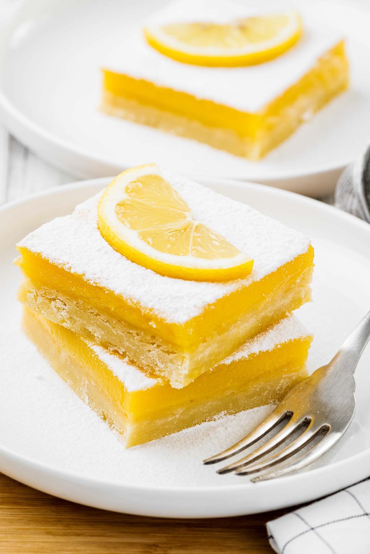 The Best Lemon Bars • The Wicked Noodle