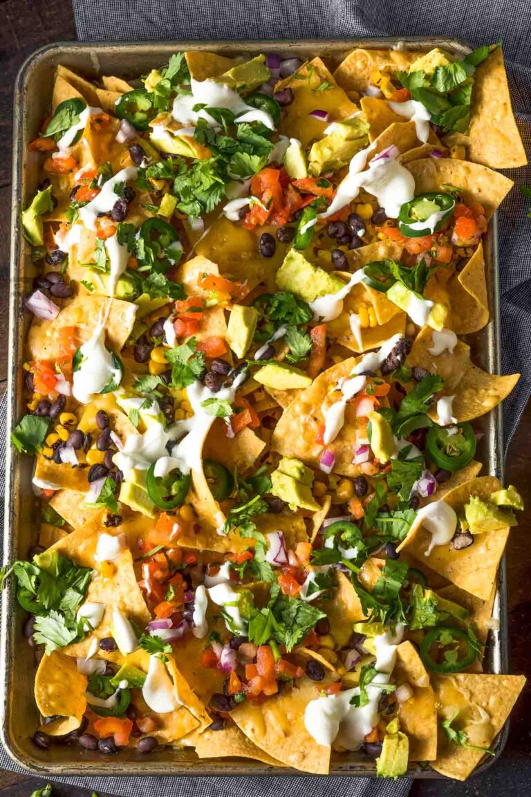 How To Bake Nachos In The Oven (Crispy Every Time!)