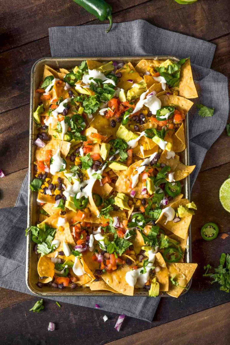 How To Bake Nachos In The Oven (Crispy Every Time!)